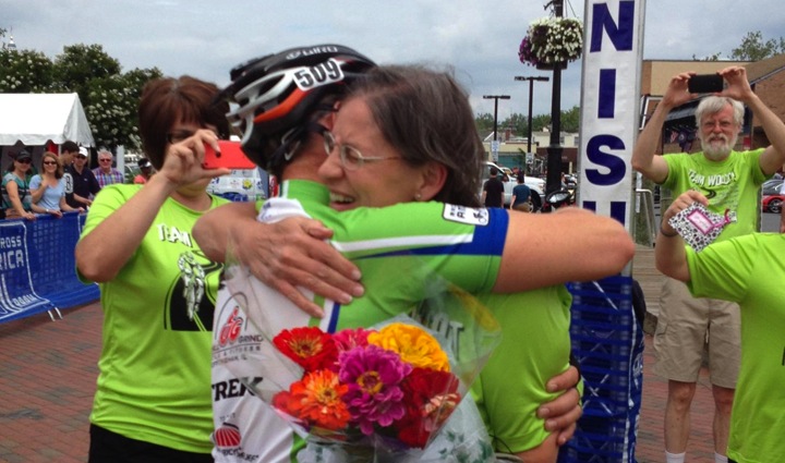 Team Wolcott - Race Across America 2014